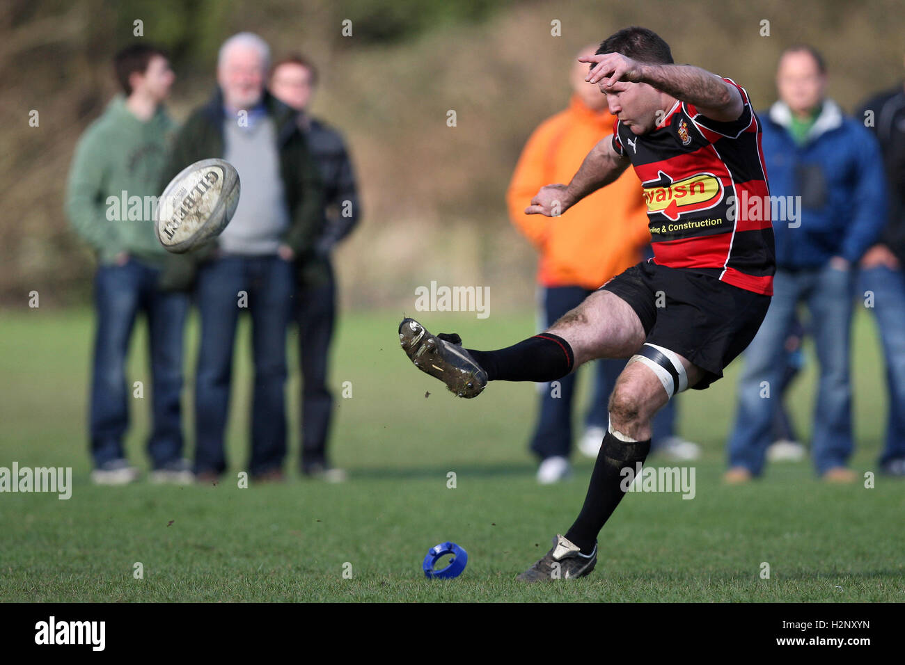Old Cooperians RFC vs Campion RFC - Essex Rugby League - 27/03/10 Stock ...