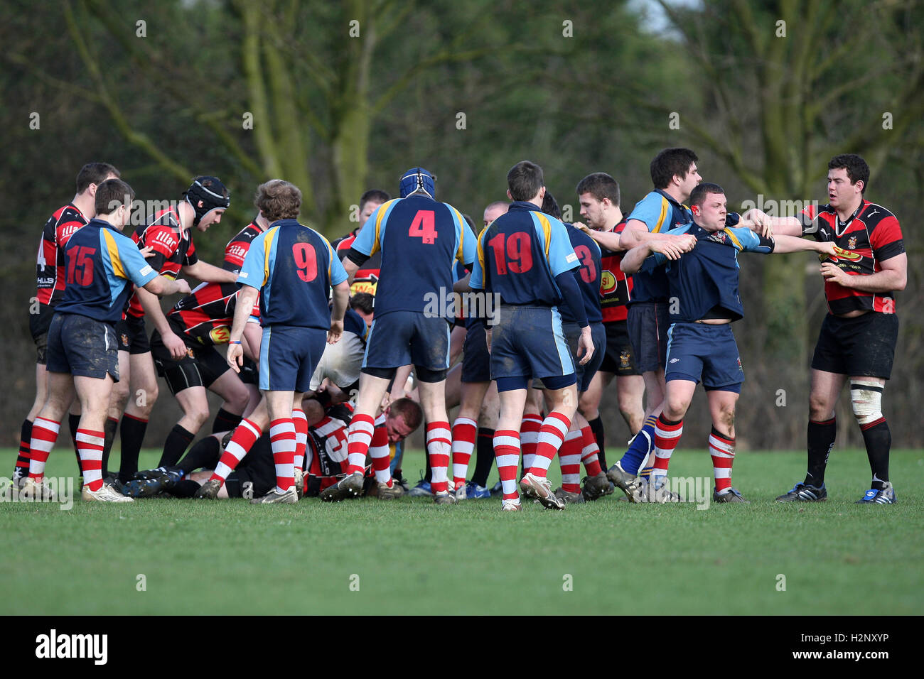 Old cooperians rfc hi-res stock photography and images - Alamy