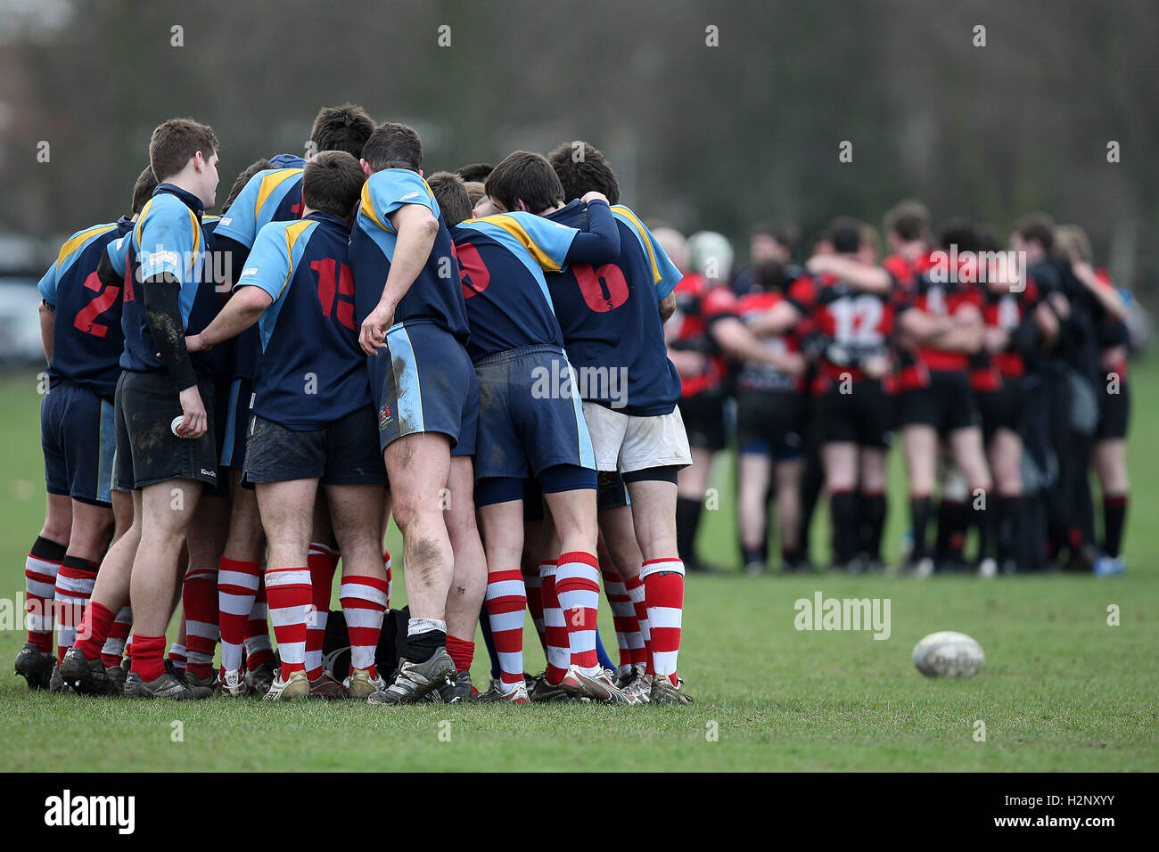 Old Cooperians RFC vs Campion RFC - Essex Rugby League - 27/03/10 Stock ...