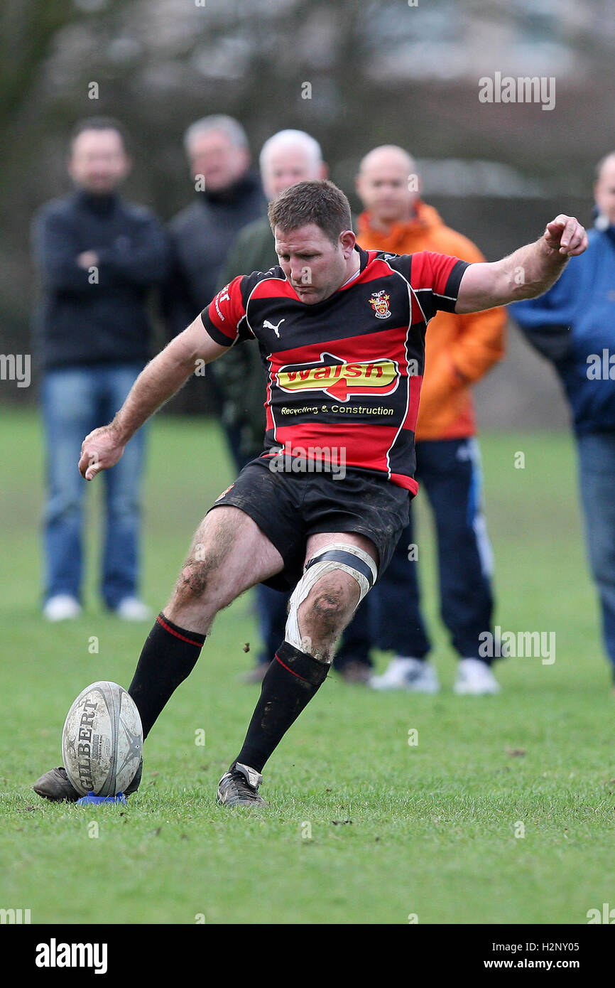 Old Cooperians RFC vs Campion RFC - Essex Rugby League - 27/03/10 Stock ...