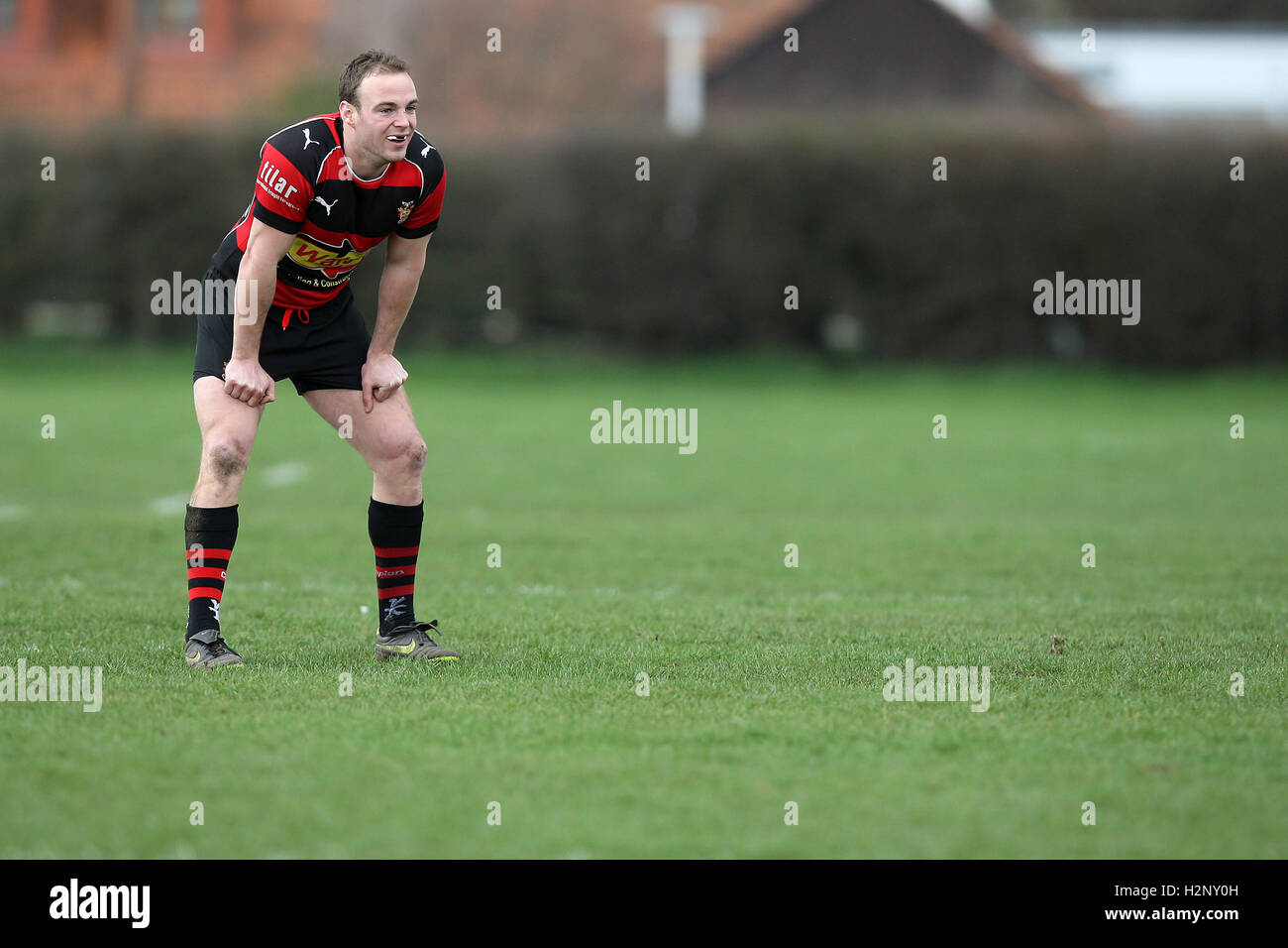 Old Cooperians RFC vs Campion RFC - Essex Rugby League - 27/03/10 Stock ...