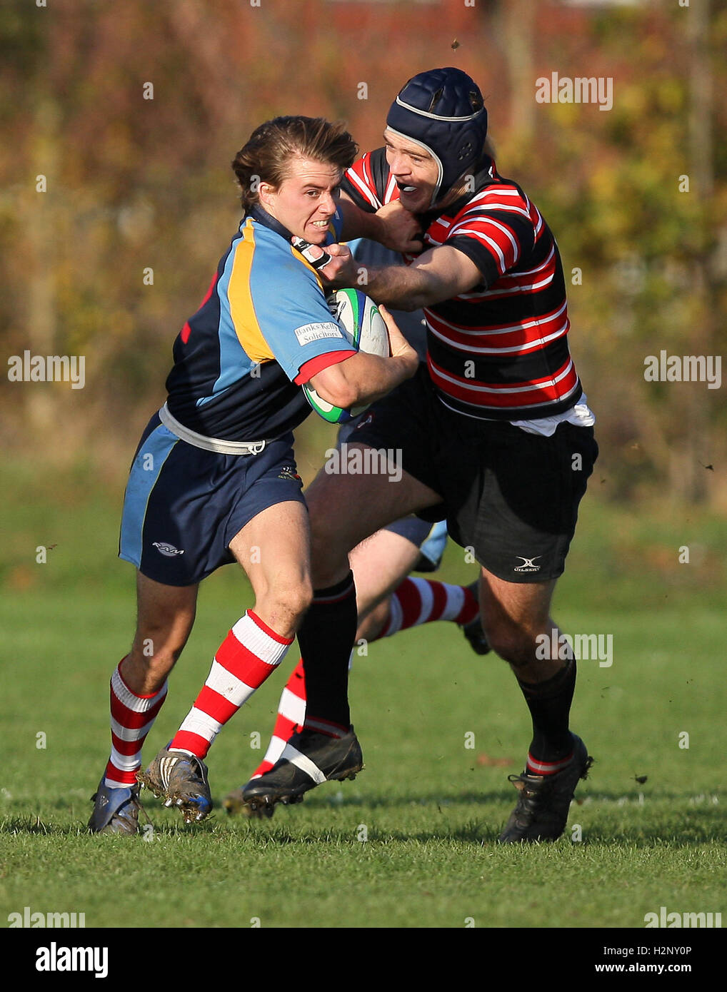Luke Taylor in action for Old Cooperians - Old Cooperians RFC vs ...