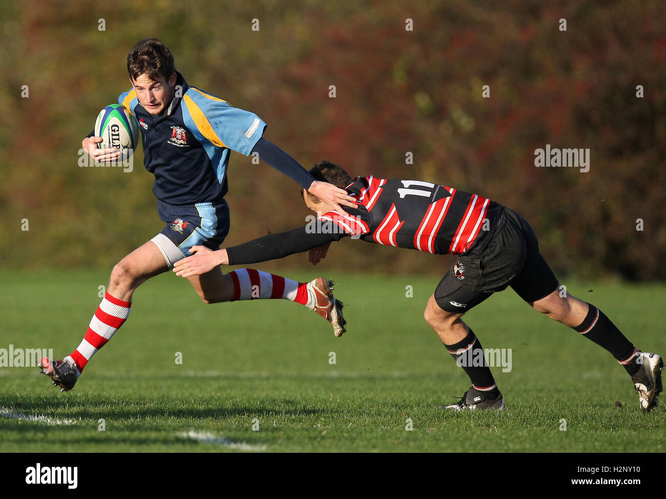 Harry Fayers in action for Old Cooperians - Old Cooperians RFC vs ...