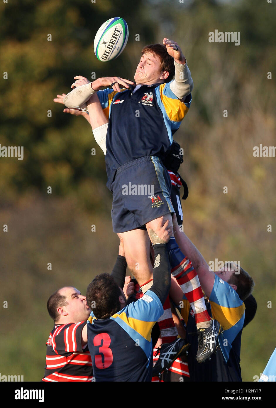 Action tackle rugby hi-res stock photography and images - Alamy