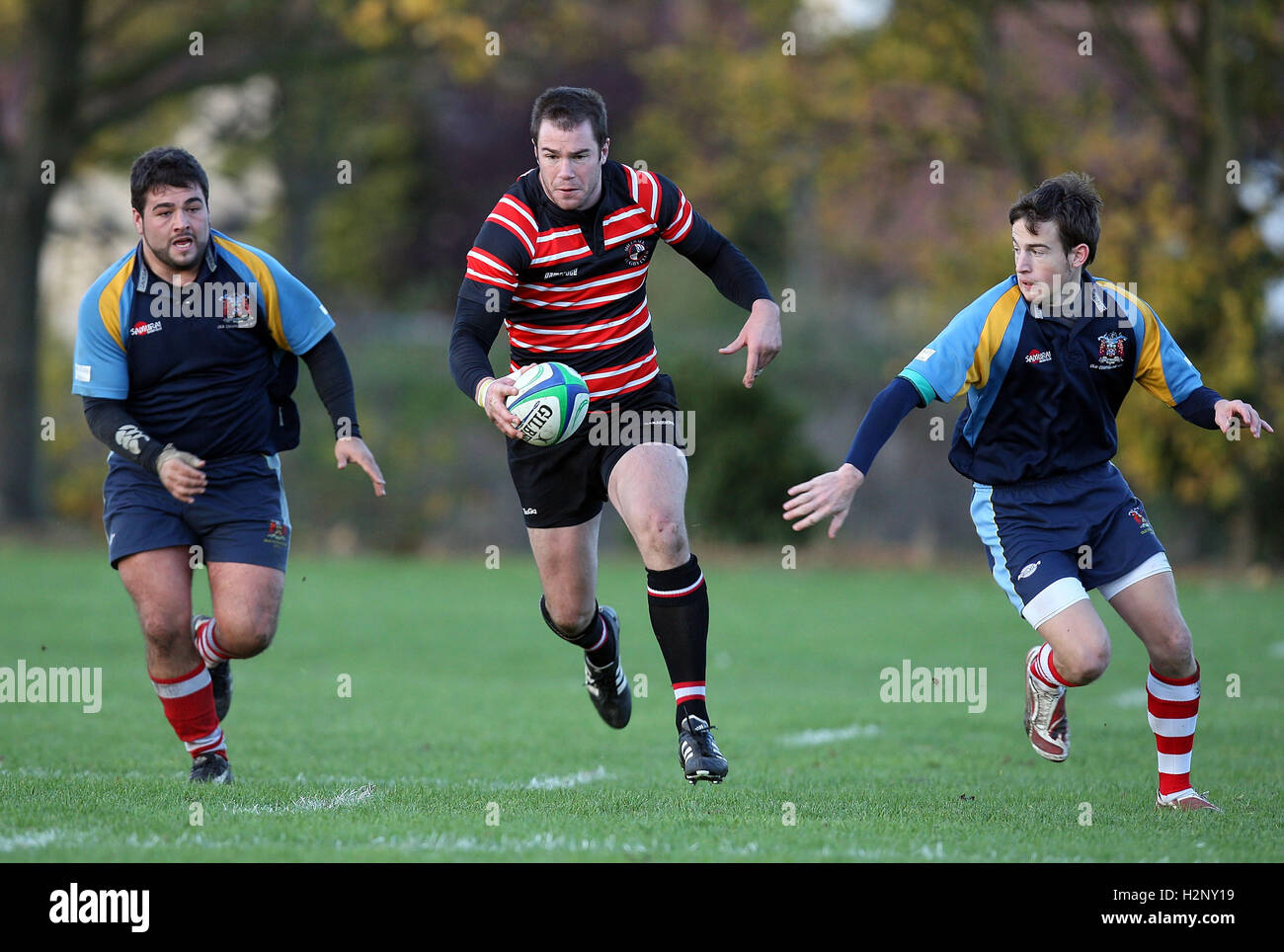 Old Cooperians RFC vs Millwall RFC - Essex Rugby League - 07/11/09 ...