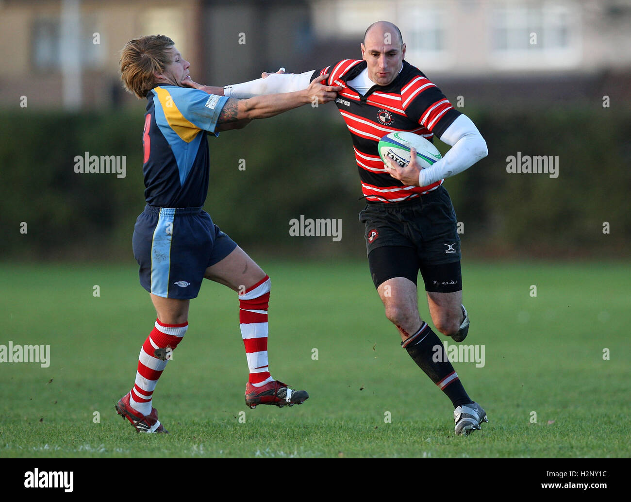 Ben Pinder in action for Old Cooperians - Old Cooperians RFC vs ...