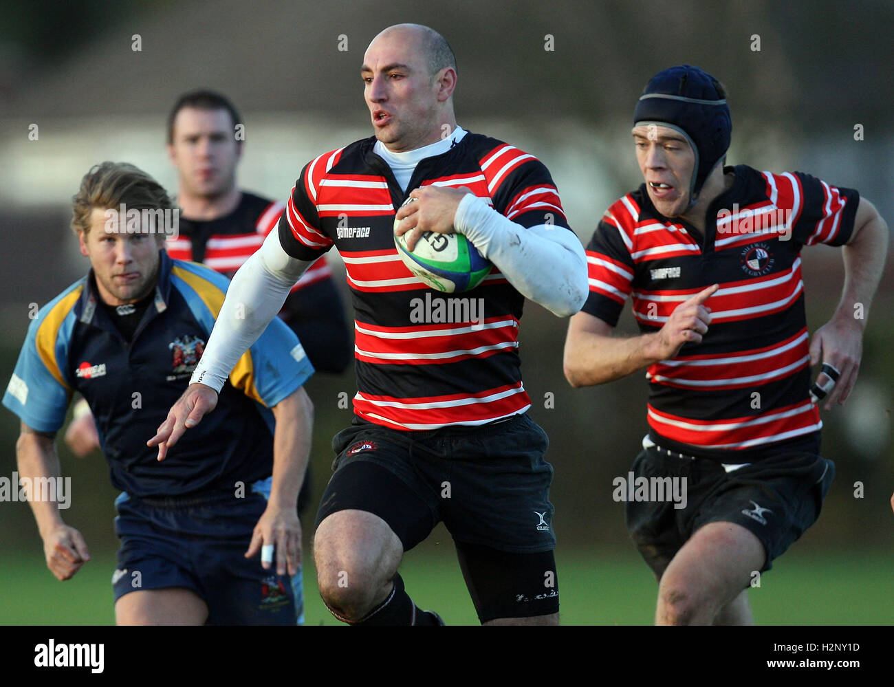 Old Cooperians RFC vs Millwall RFC - Essex Rugby League - 07/11/09 ...