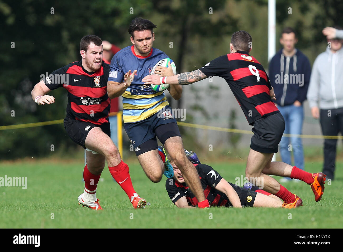 Old Cooperians RFC vs Campion RFC - London 2 North East Rugby at ...