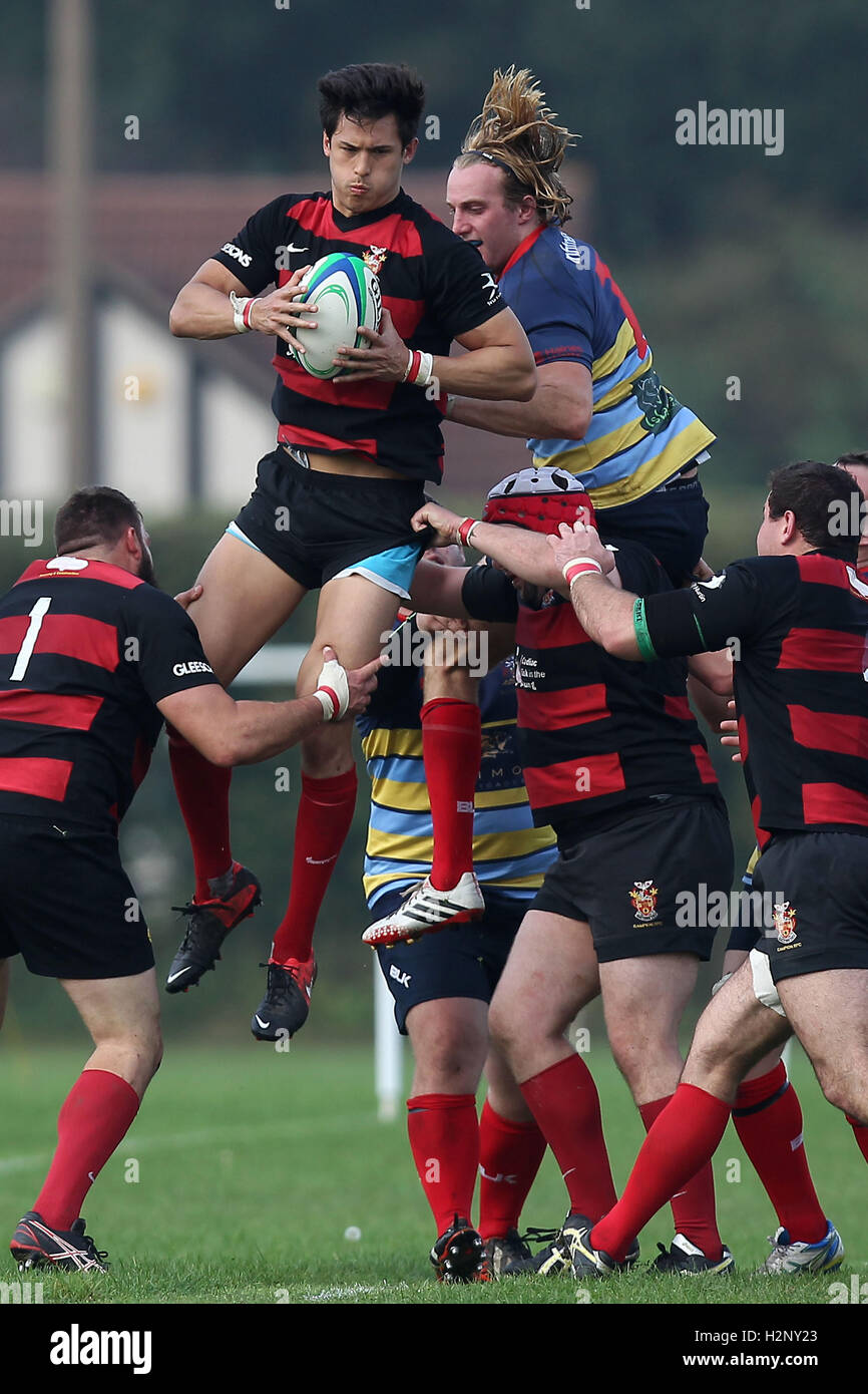 Old Cooperians RFC vs Campion RFC - London 2 North East Rugby at ...
