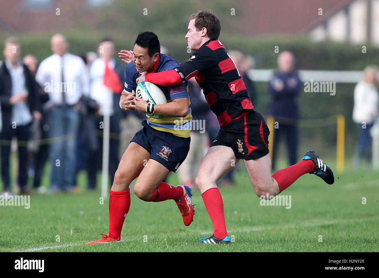 Old Cooperians RFC vs Campion RFC - London 2 North East Rugby at ...