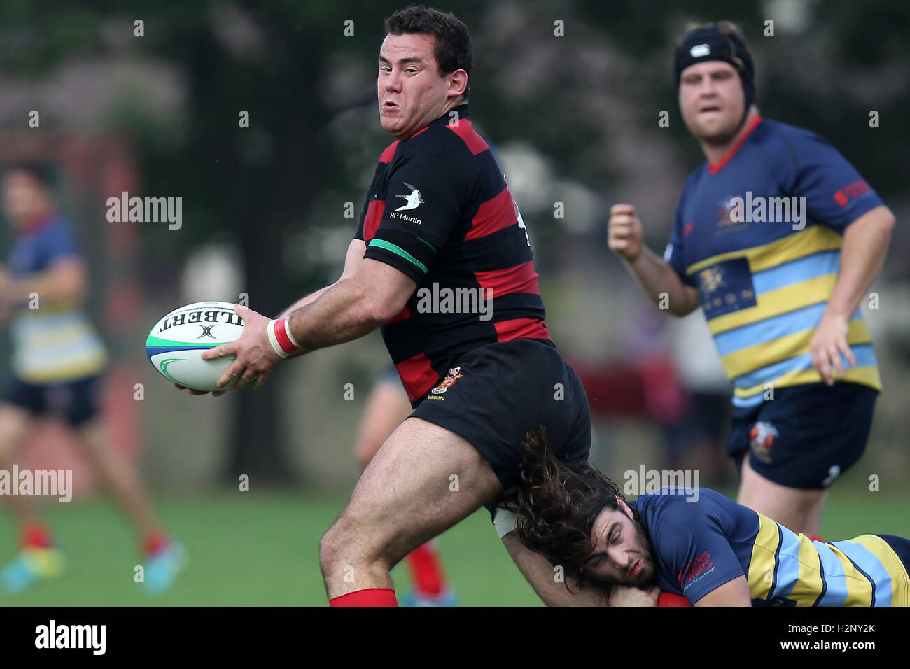 Old Cooperians RFC vs Campion RFC - London 2 North East Rugby at ...