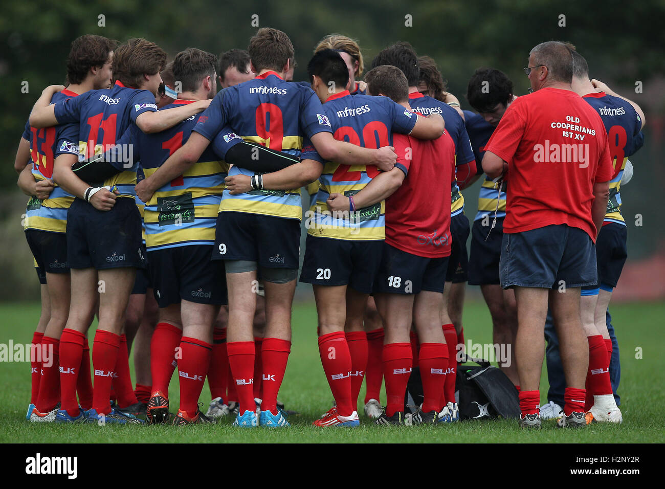 Old Cooperians RFC vs Campion RFC - London 2 North East Rugby at ...