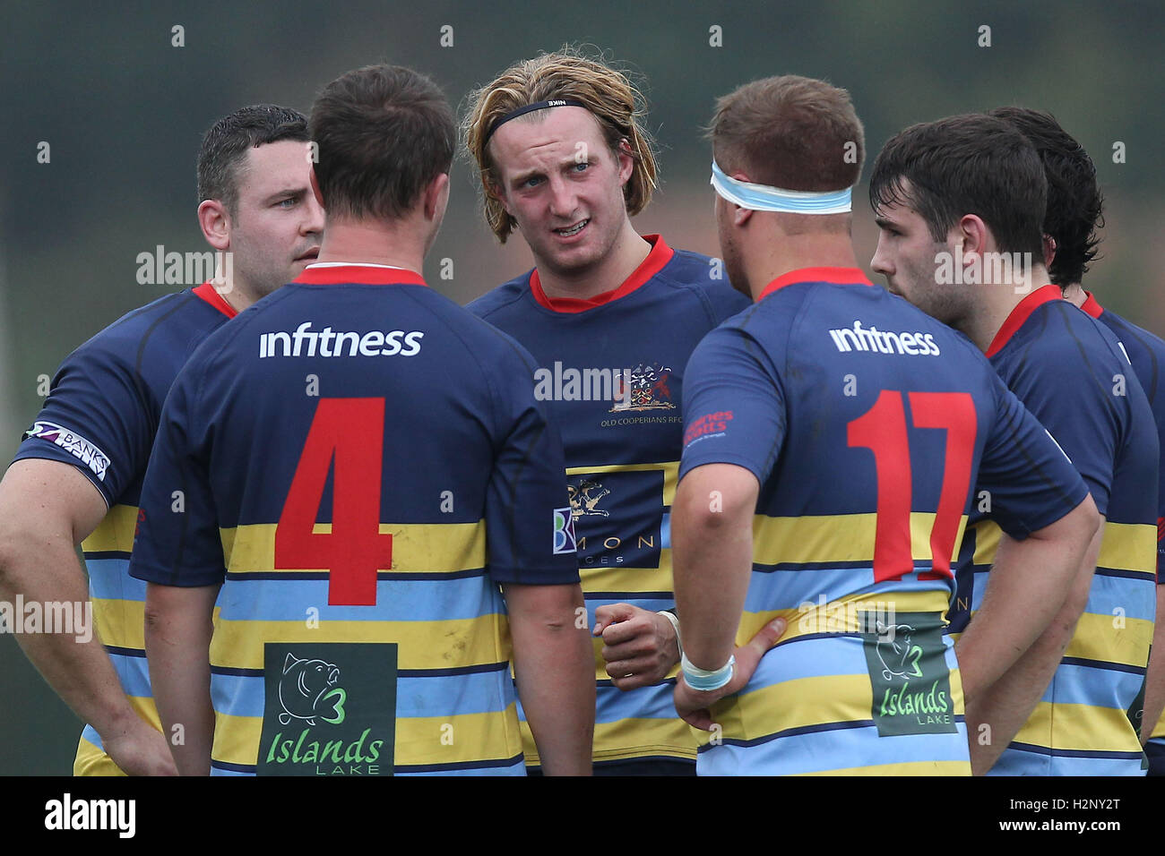 Old Cooperians RFC vs Campion RFC - London 2 North East Rugby at ...