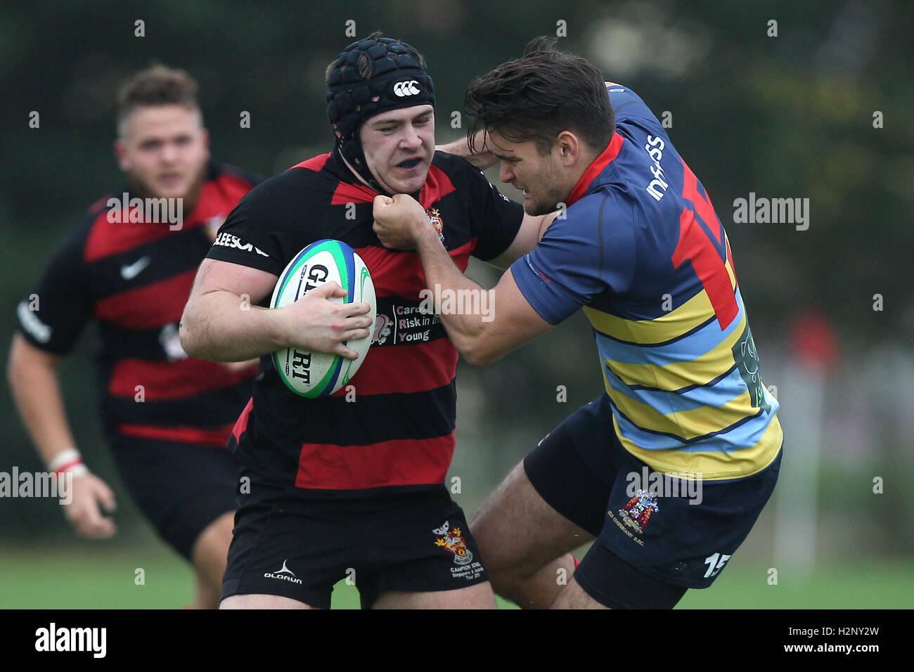 Old Cooperians RFC vs Campion RFC - London 2 North East Rugby at ...