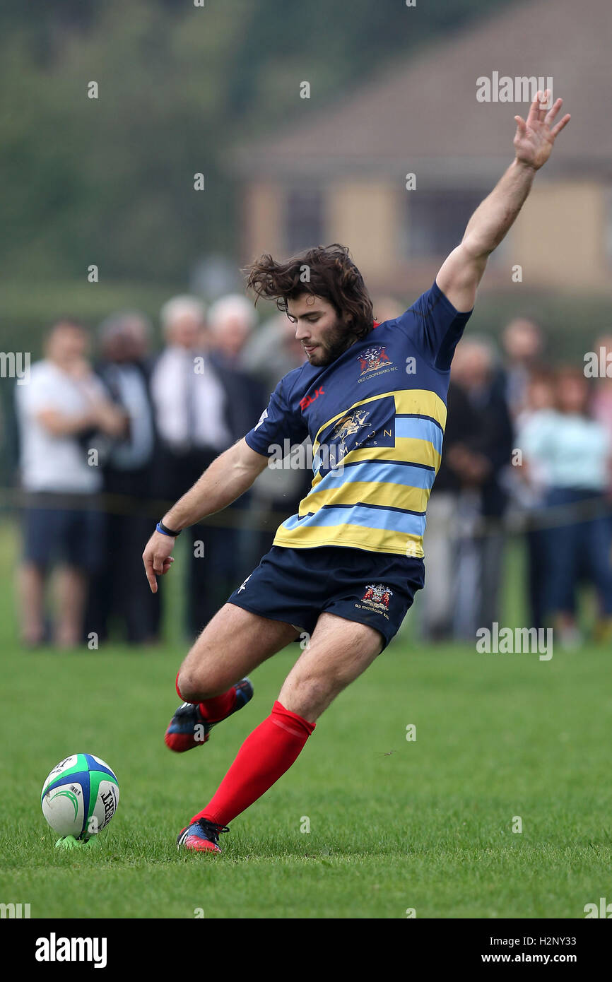 Old Cooperians RFC vs Campion RFC - London 2 North East Rugby at ...