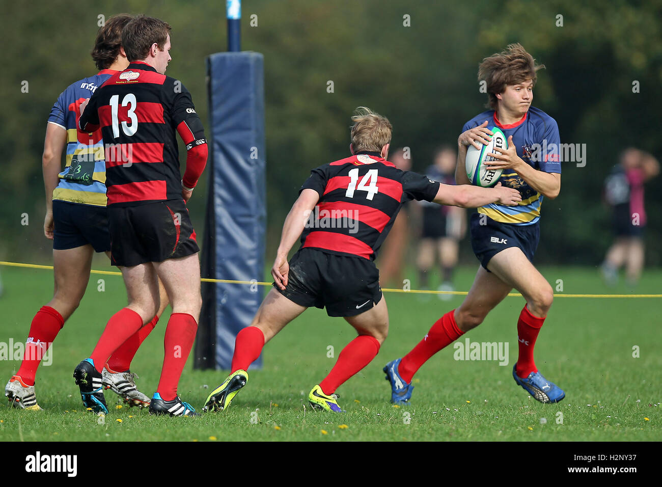 Old Cooperians RFC vs Campion RFC - London 2 North East Rugby at ...