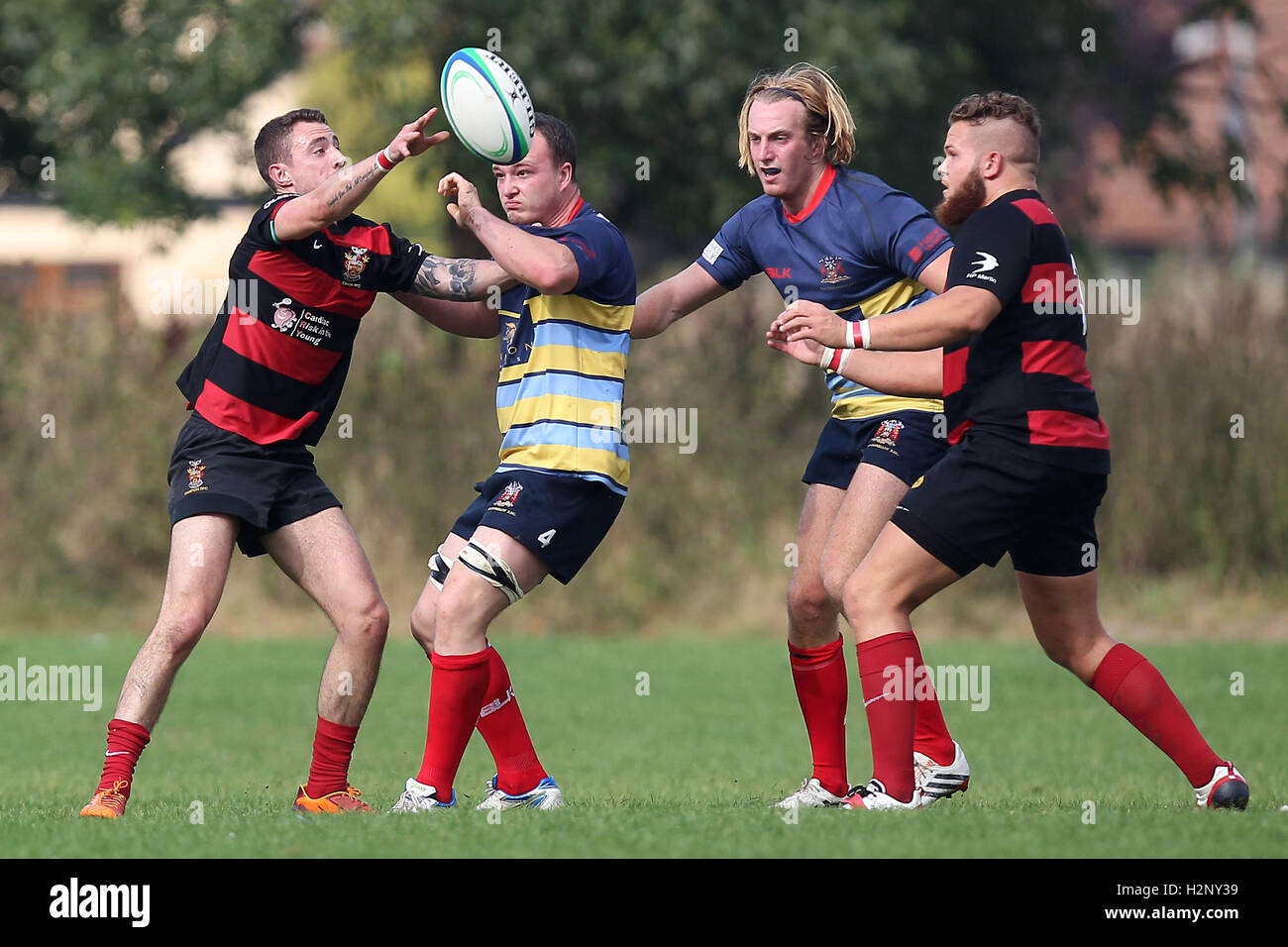 Old Cooperians RFC vs Campion RFC - London 2 North East Rugby at ...