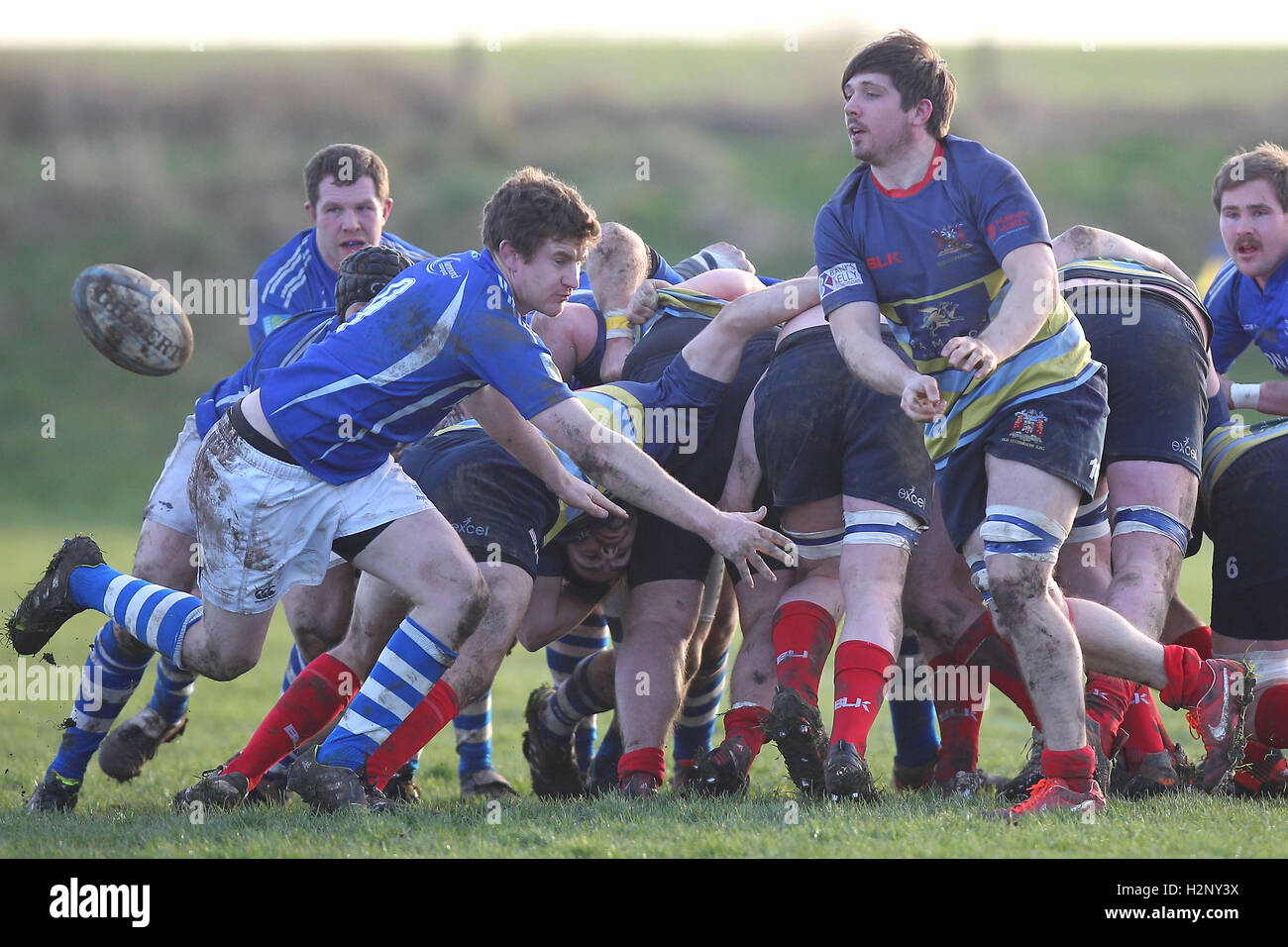 Old Cooperians RFC vs Diss RFC - Rugby Union at Coopers Company ...