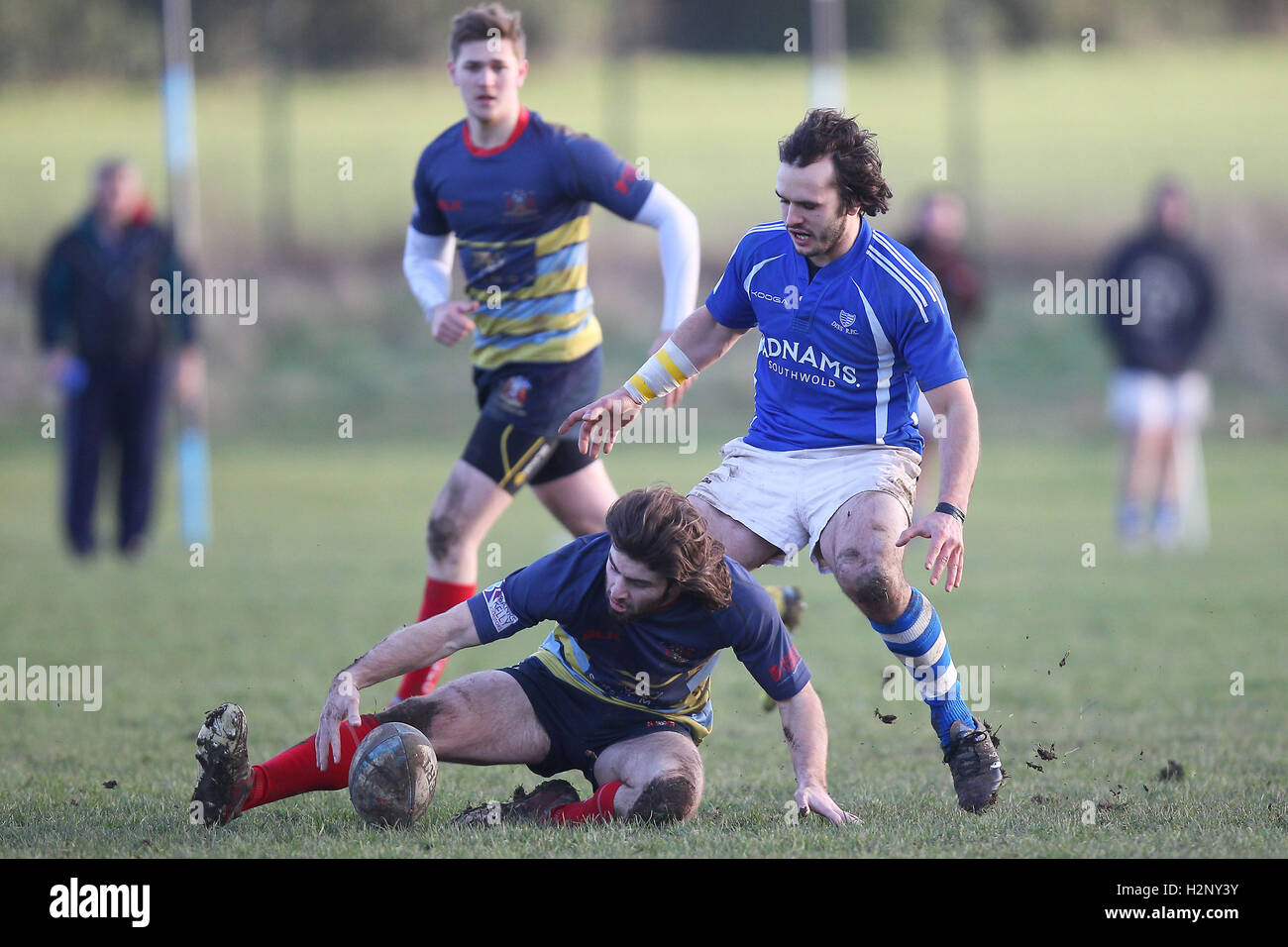 Old Cooperians RFC vs Diss RFC - Rugby Union at Coopers Company ...