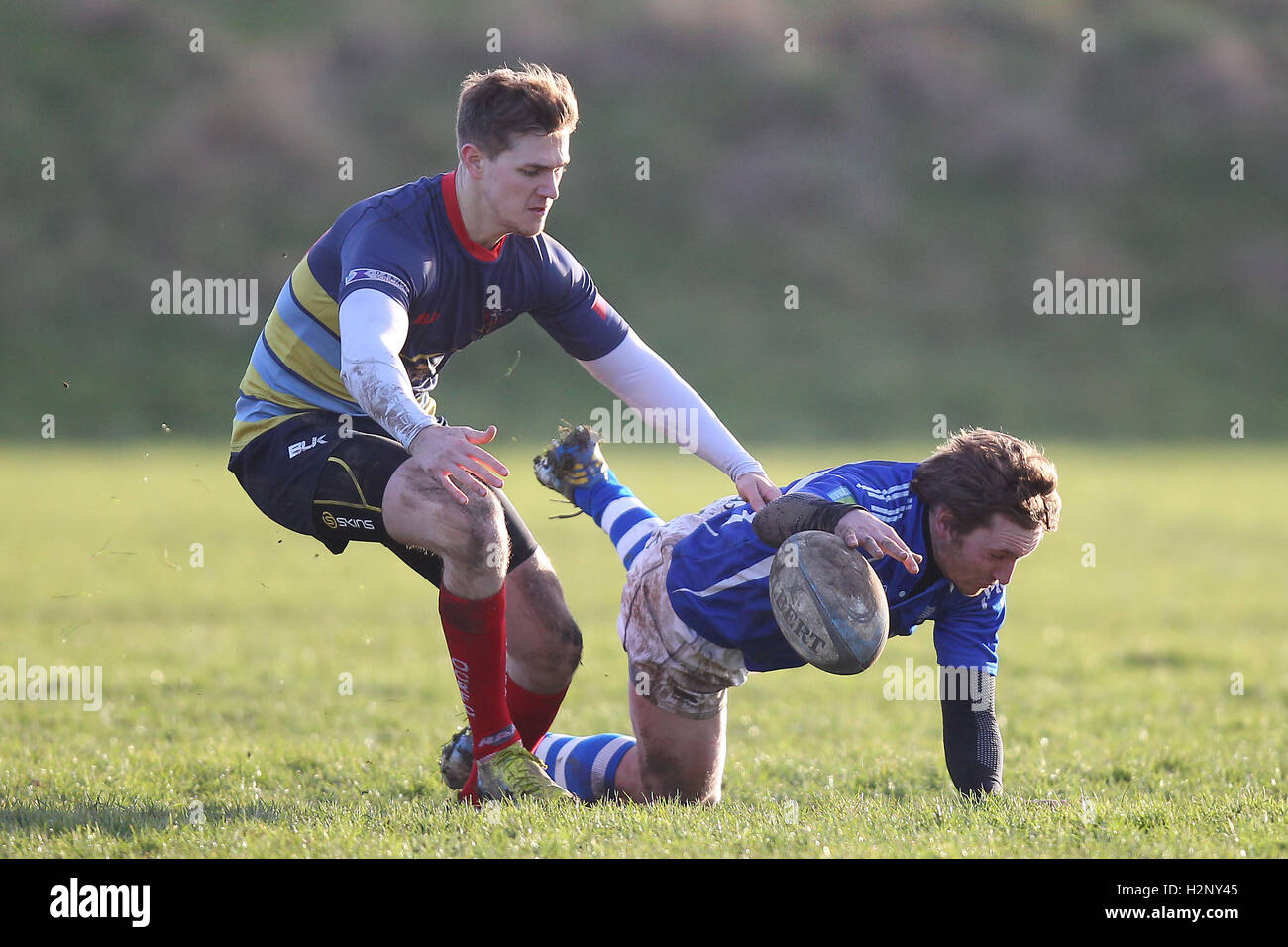 Old Cooperians RFC vs Diss RFC - Rugby Union at Coopers Company ...