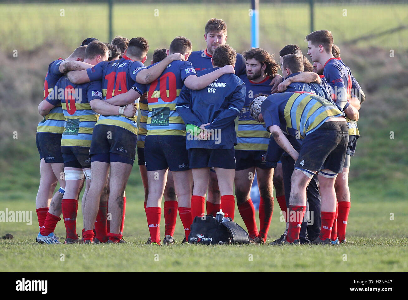 Old Cooperians RFC vs Diss RFC - Rugby Union at Coopers Company ...