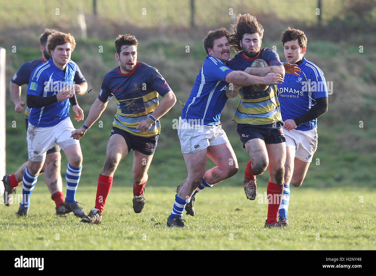 Old Cooperians RFC vs Diss RFC - Rugby Union at Coopers Company ...