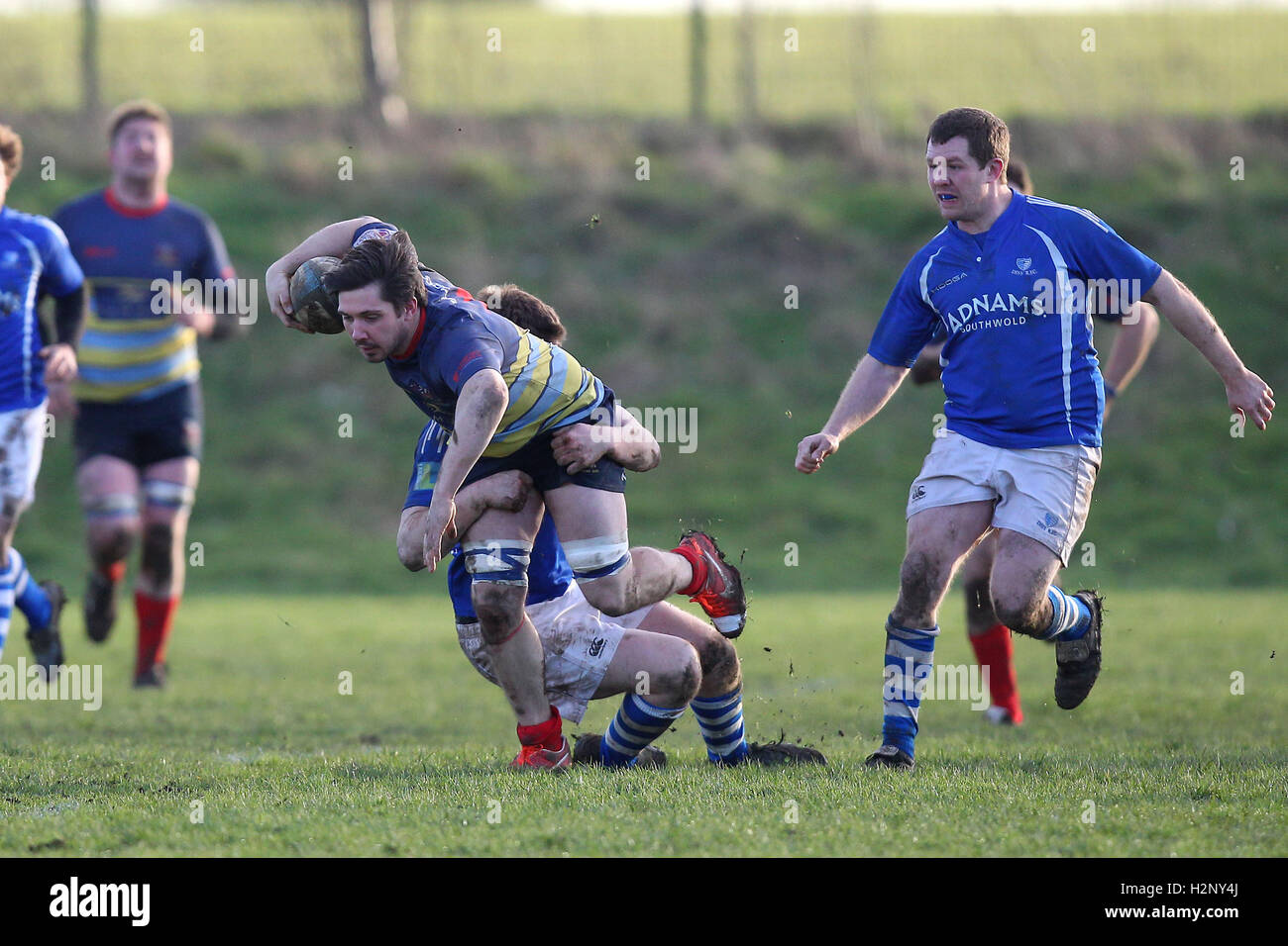 Old Cooperians RFC vs Diss RFC - Rugby Union at Coopers Company ...