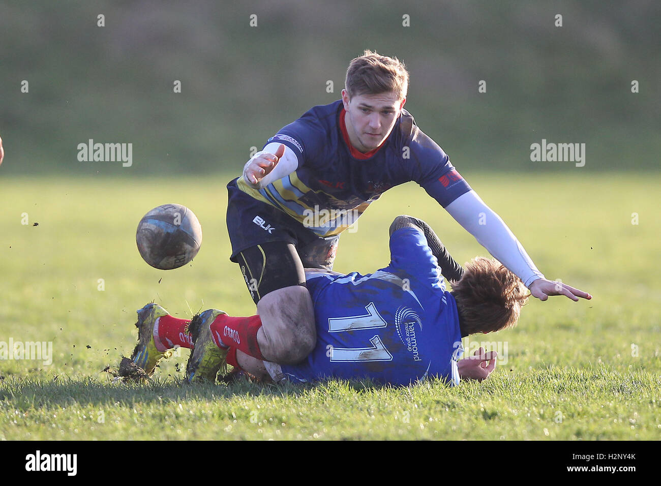 Old Cooperians RFC vs Diss RFC - Rugby Union at Coopers Company ...