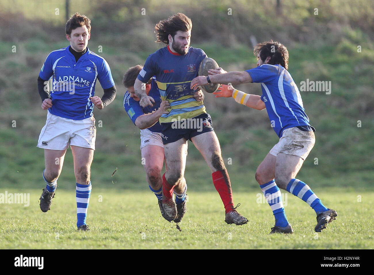 Old Cooperians RFC vs Diss RFC - Rugby Union at Coopers Company ...