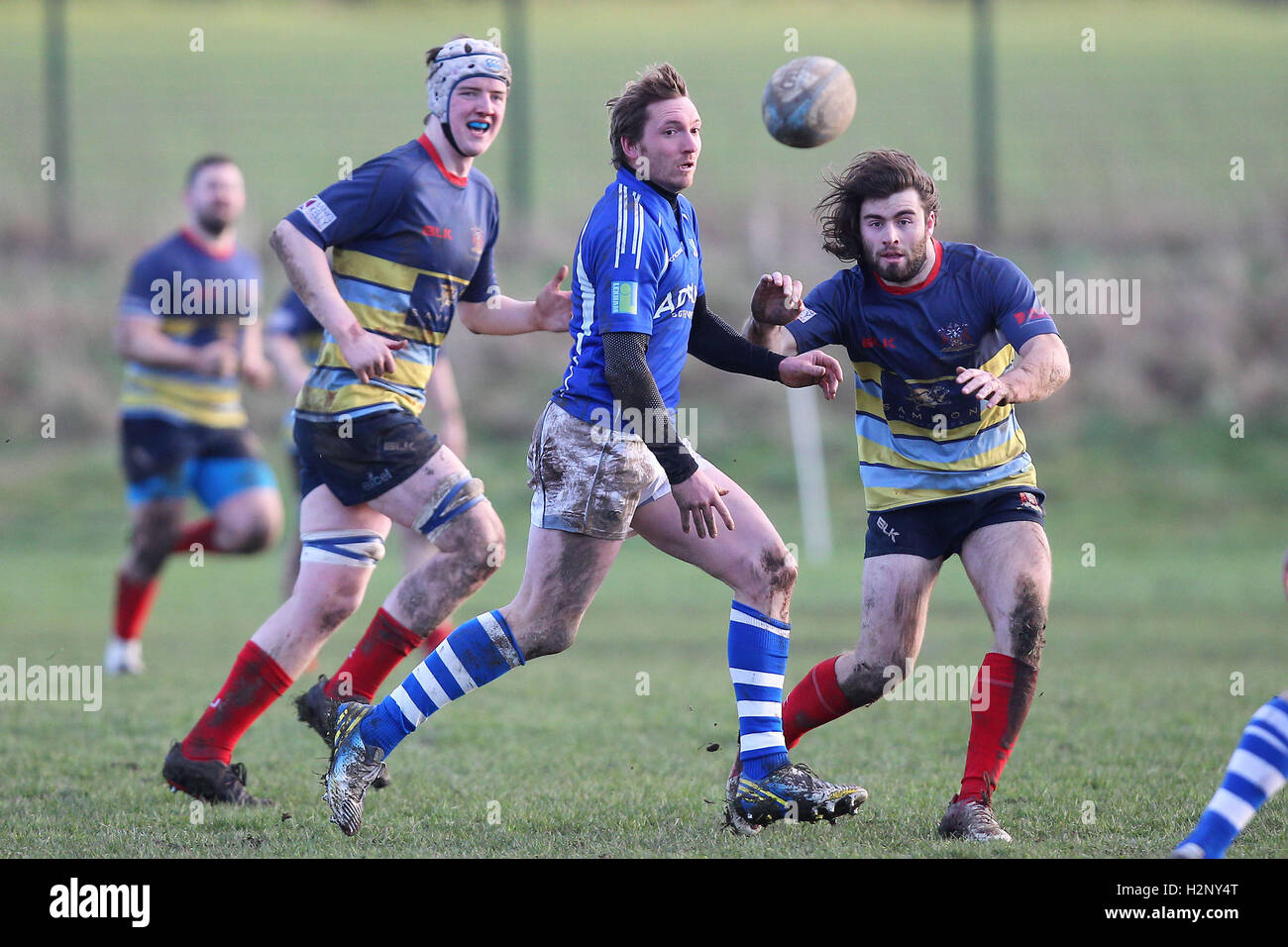 Old Cooperians RFC vs Diss RFC - Rugby Union at Coopers Company ...
