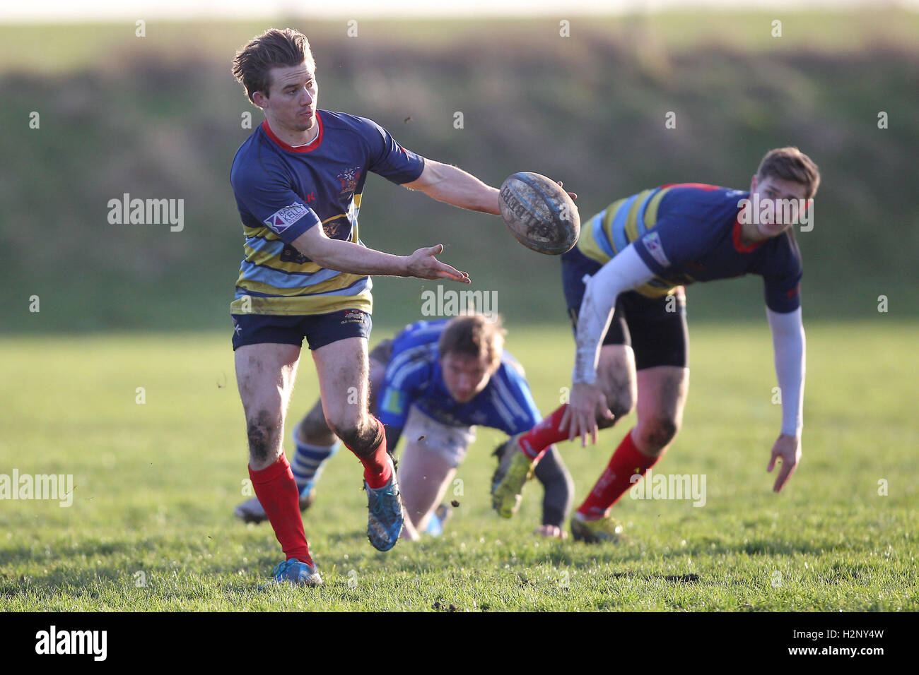 Old Cooperians RFC vs Diss RFC - Rugby Union at Coopers Company ...
