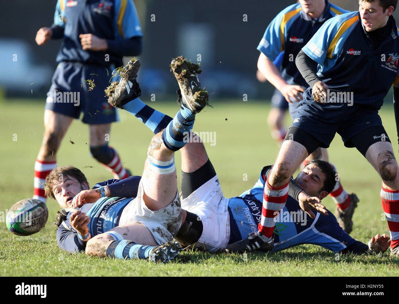 Old cooperians rfc hi-res stock photography and images - Alamy