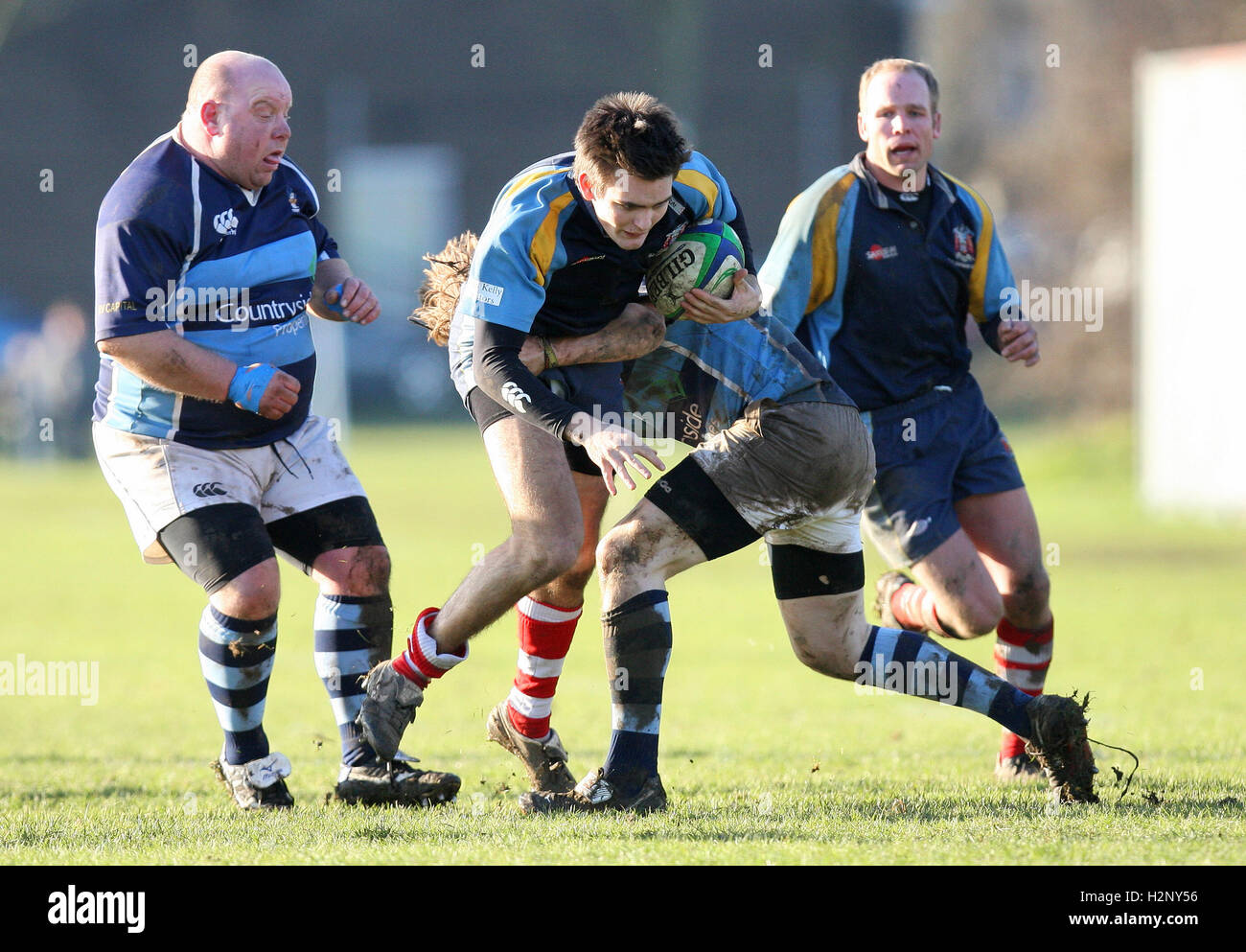 Old Cooperians RFC vs Old Brentwoods RFC - Essex Rugby League at ...