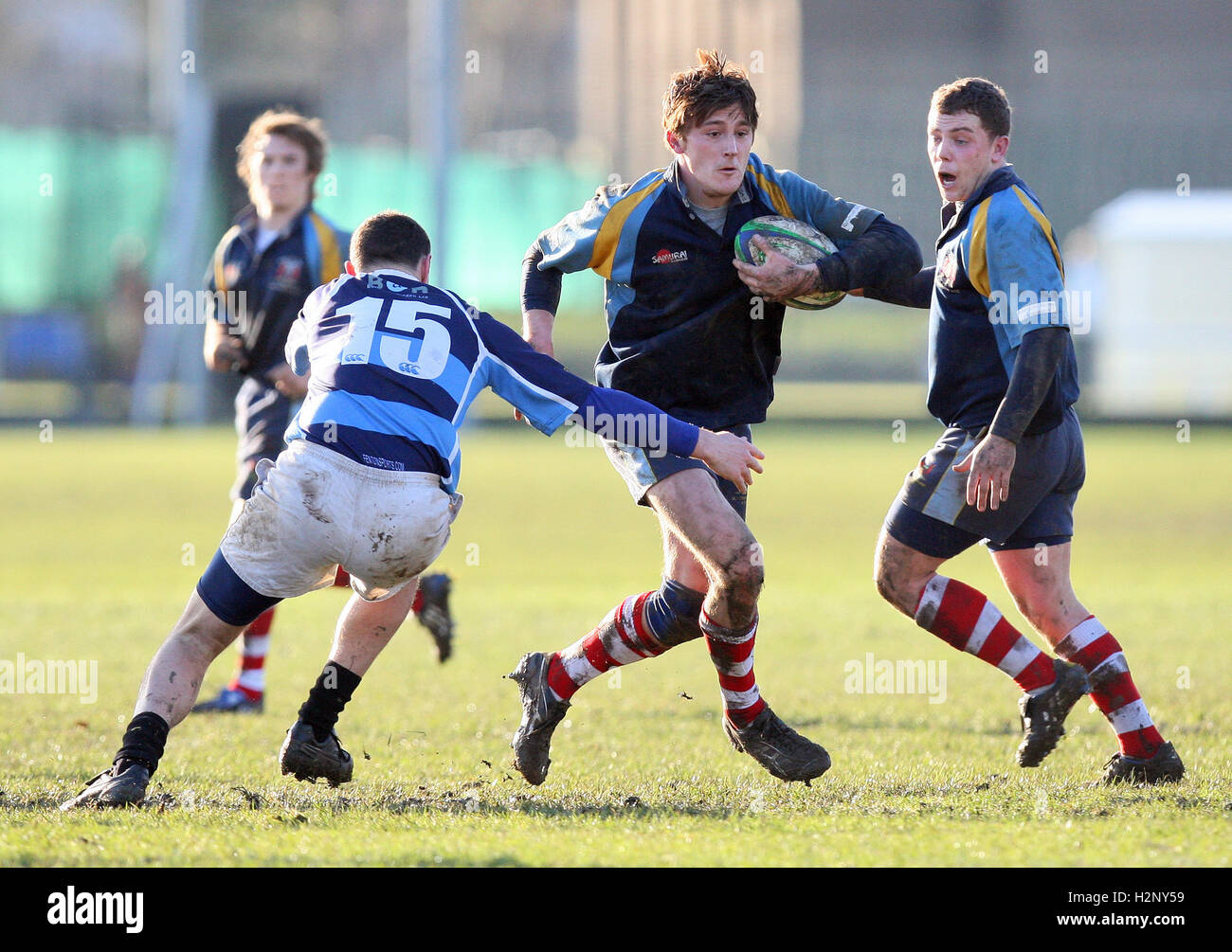 Fletcher in action for Old Cooperians - Old Cooperians RFC vs Old ...