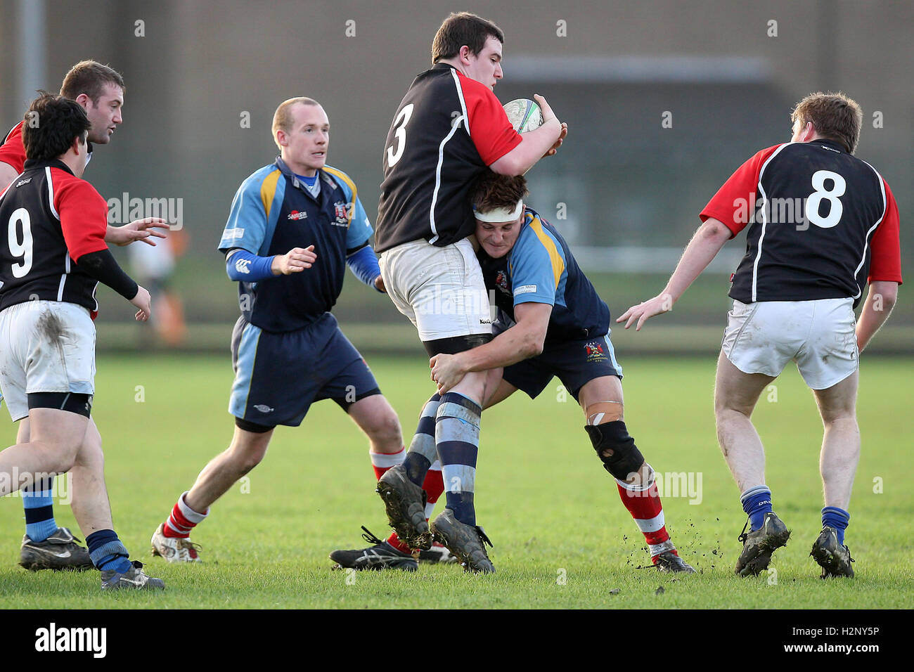 Old Cooperians RFC vs Old Brentwoods RFC - Essex Rugby League - 03/12 ...