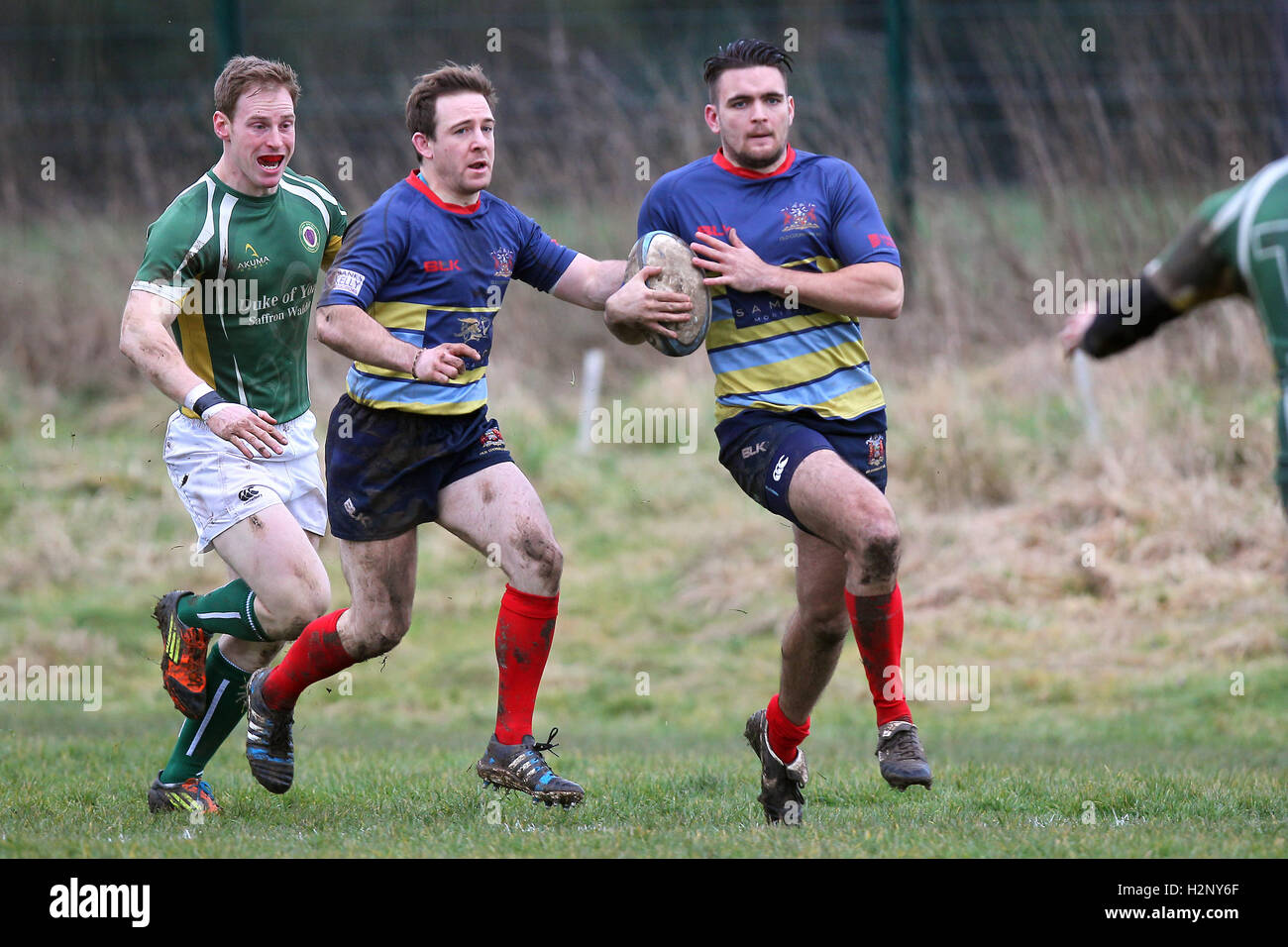 Old Cooperians RFC vs Saffron Walden RFC - Rugby Union at Coopers ...