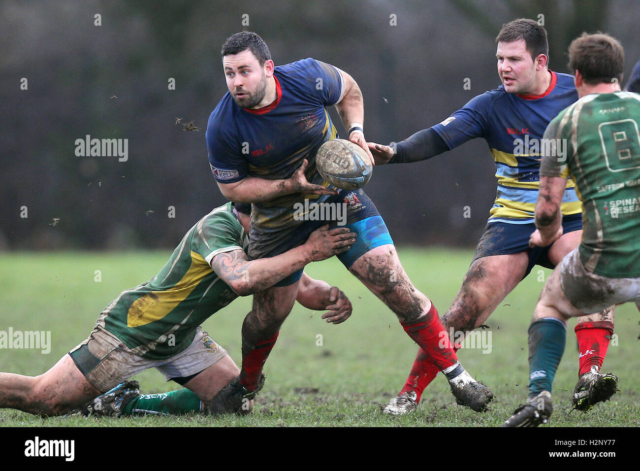 Old Cooperians RFC vs Saffron Walden RFC - Rugby Union at Coopers ...