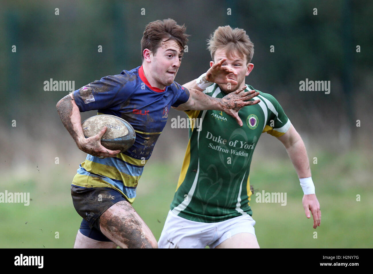 Old Cooperians RFC vs Saffron Walden RFC - Rugby Union at Coopers ...