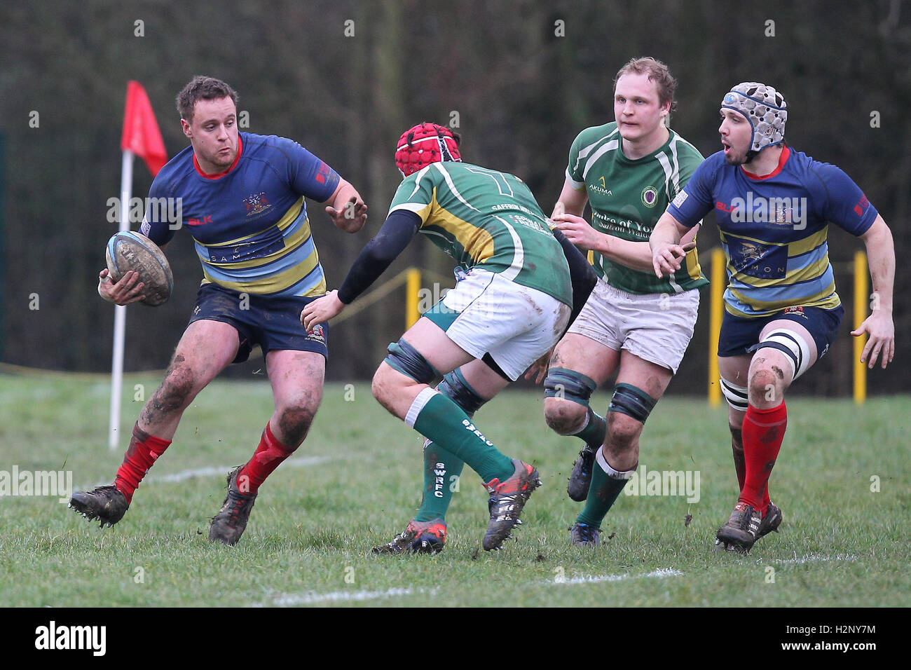 Old Cooperians RFC vs Saffron Walden RFC - Rugby Union at Coopers ...