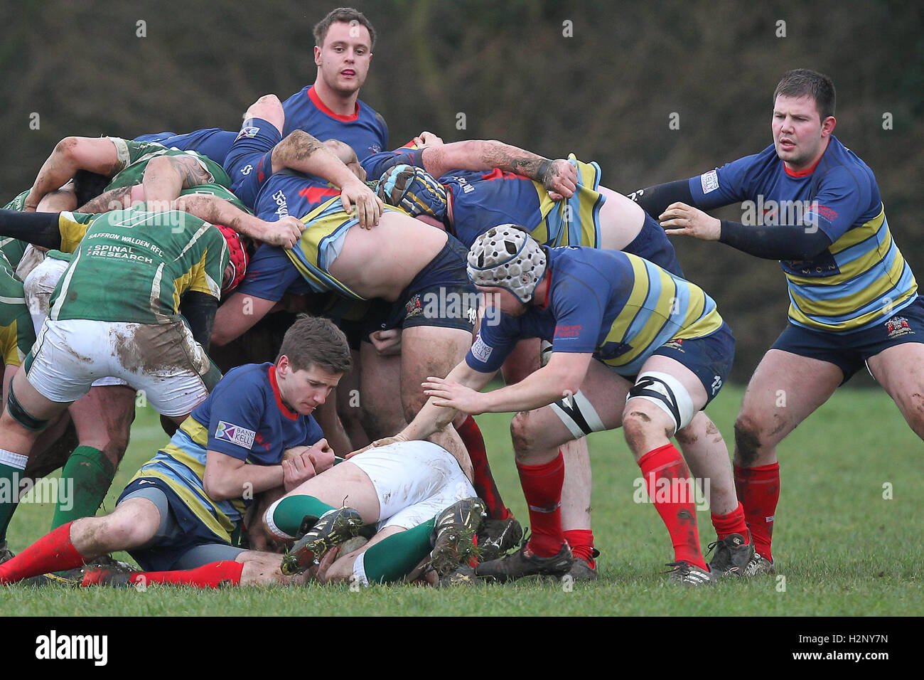 Old Cooperians RFC vs Saffron Walden RFC - Rugby Union at Coopers ...