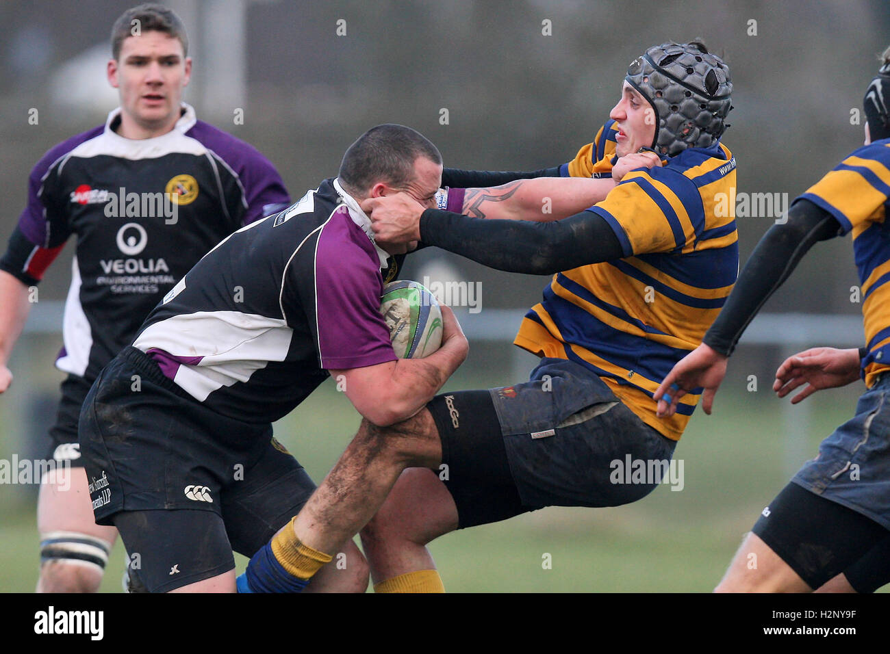 Romford & Gidea Park RFC vs Enfield Ignatians RFC - RFU Intermediate ...