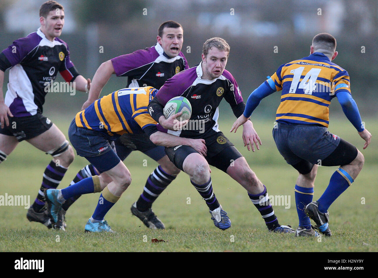 Romford & Gidea Park RFC vs Enfield Ignatians RFC - RFU Intermediate ...