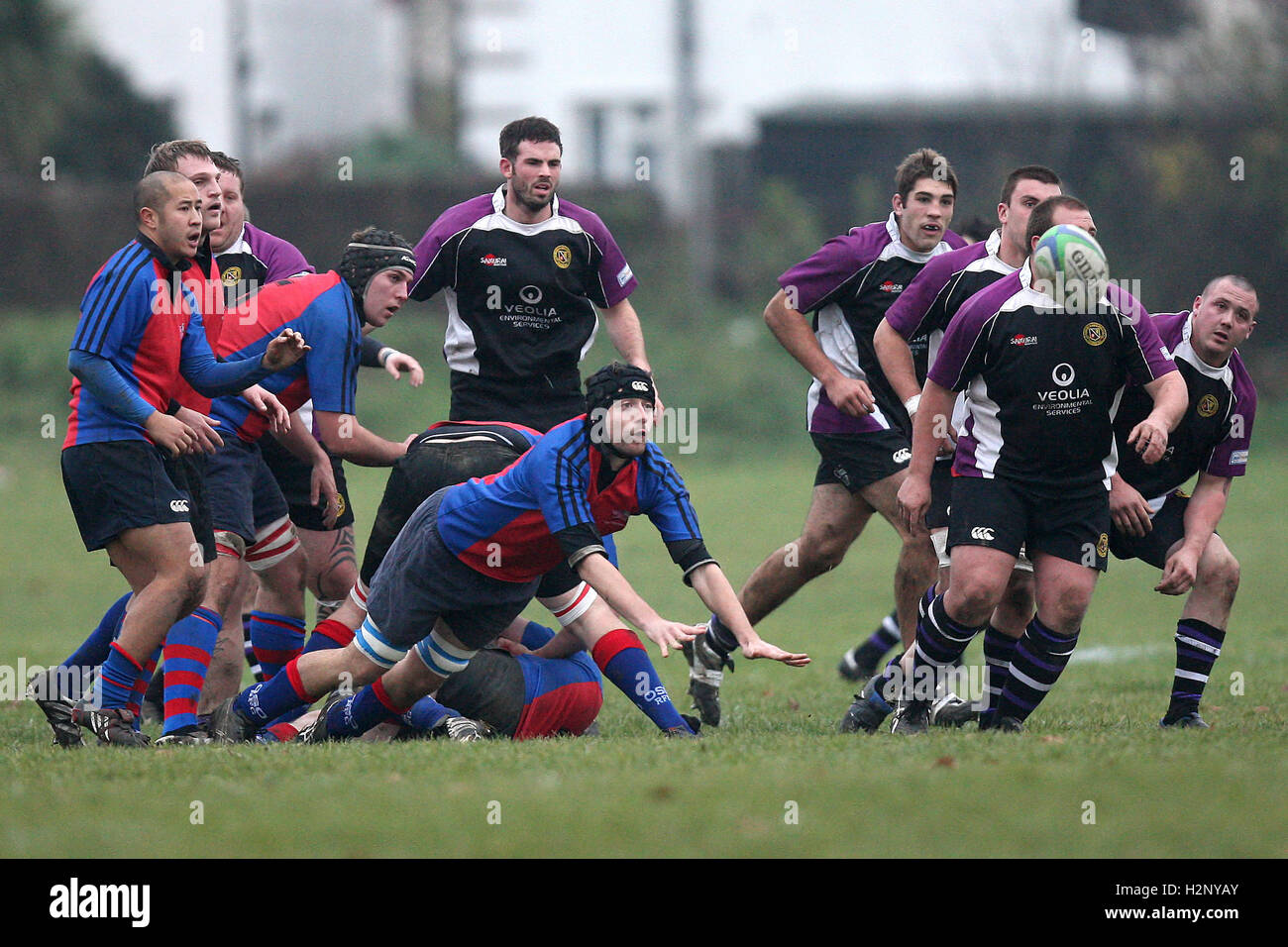 Romford & Gidea Park RFC vs Old Streetonians RFC - London Division ...