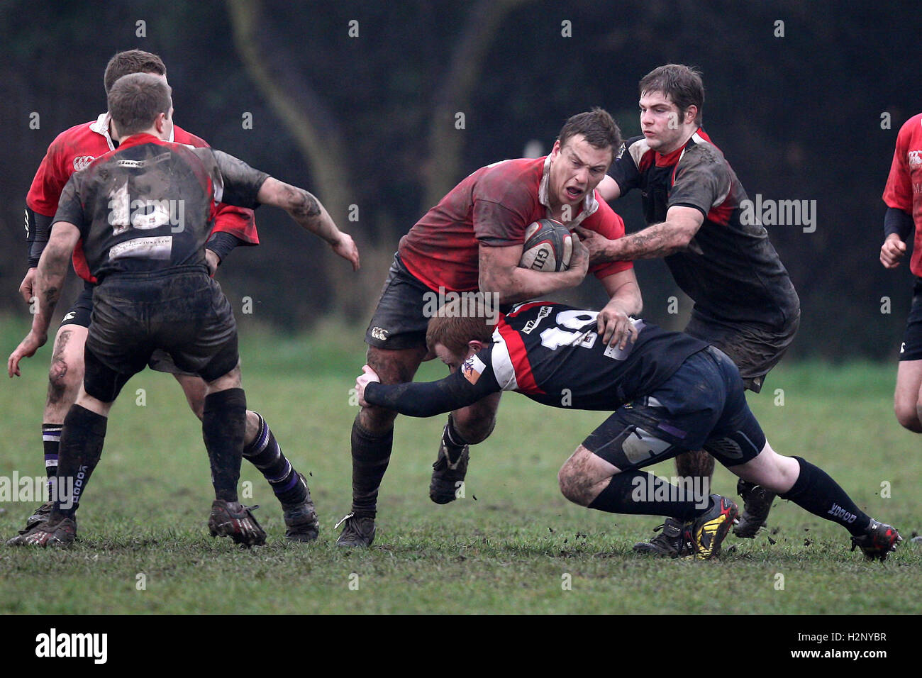 Romford and Gidea Park RFC vs Rochford Hundred RFC - London Division ...