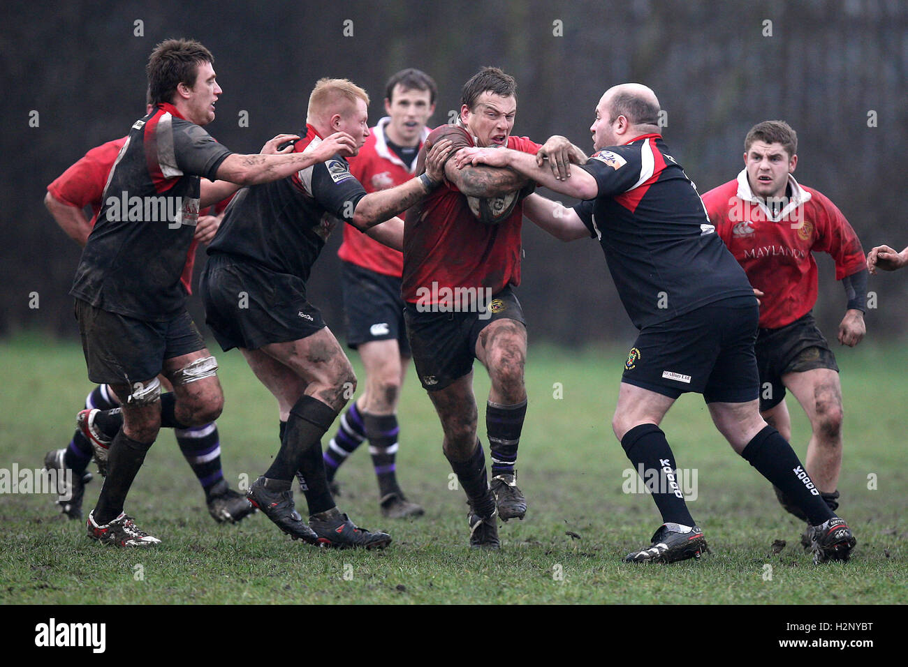 Romford and Gidea Park RFC vs Rochford Hundred RFC - London Division ...