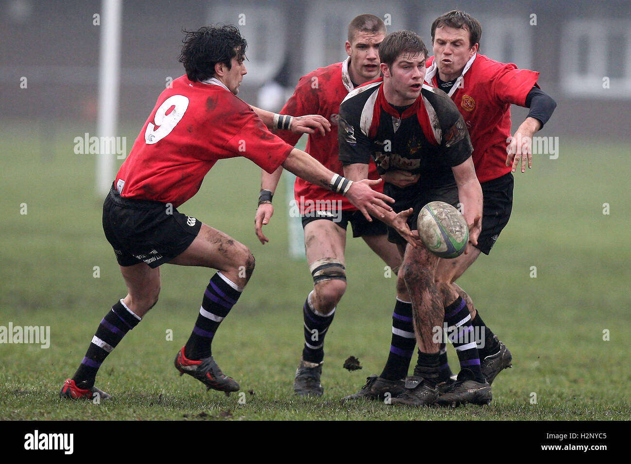 Romford and Gidea Park RFC vs Rochford Hundred RFC - London Division ...