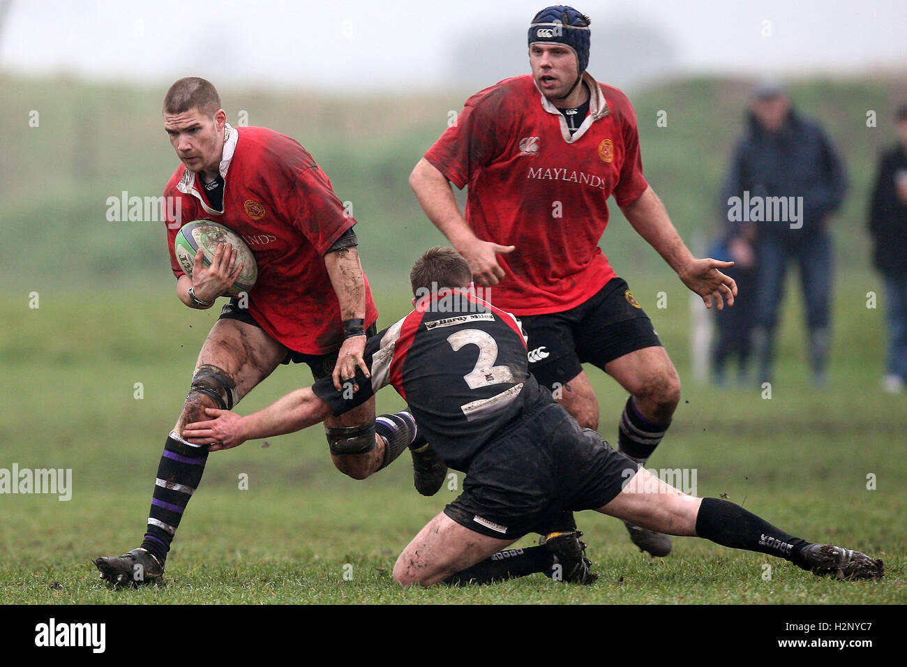 Romford and Gidea Park RFC vs Rochford Hundred RFC - London Division ...