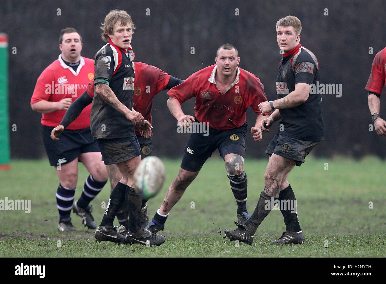 Romford and Gidea Park RFC vs Rochford Hundred RFC - London Division ...