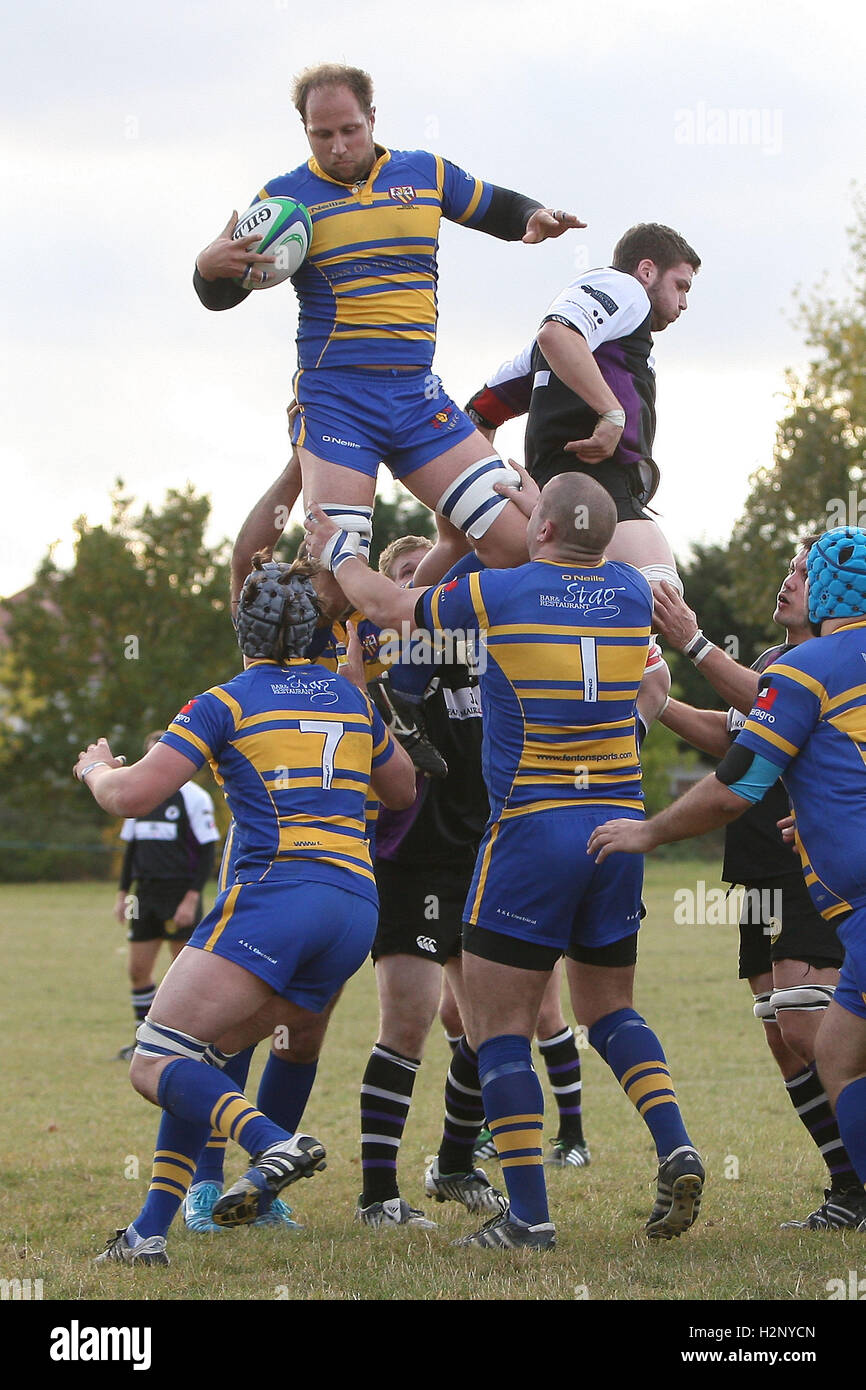 Romford & Gidea Park RFC vs Enfield Ignatians RFC - London & South East ...