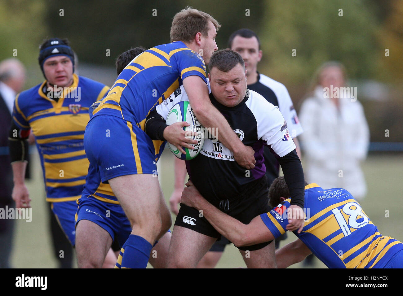 Romford & Gidea Park RFC vs Enfield Ignatians RFC - London & South East ...